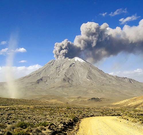 Edición especial: Volcán Ubinas
